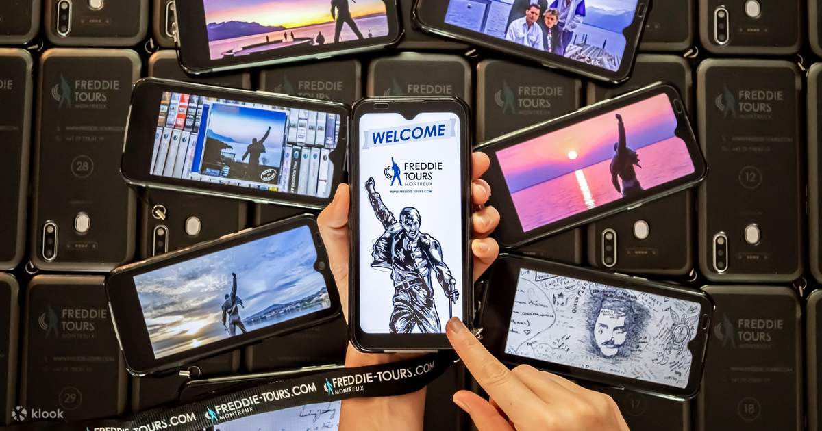 Visite guidée de Montreux sur les pas de Freddie Mercury - Klook États-Unis